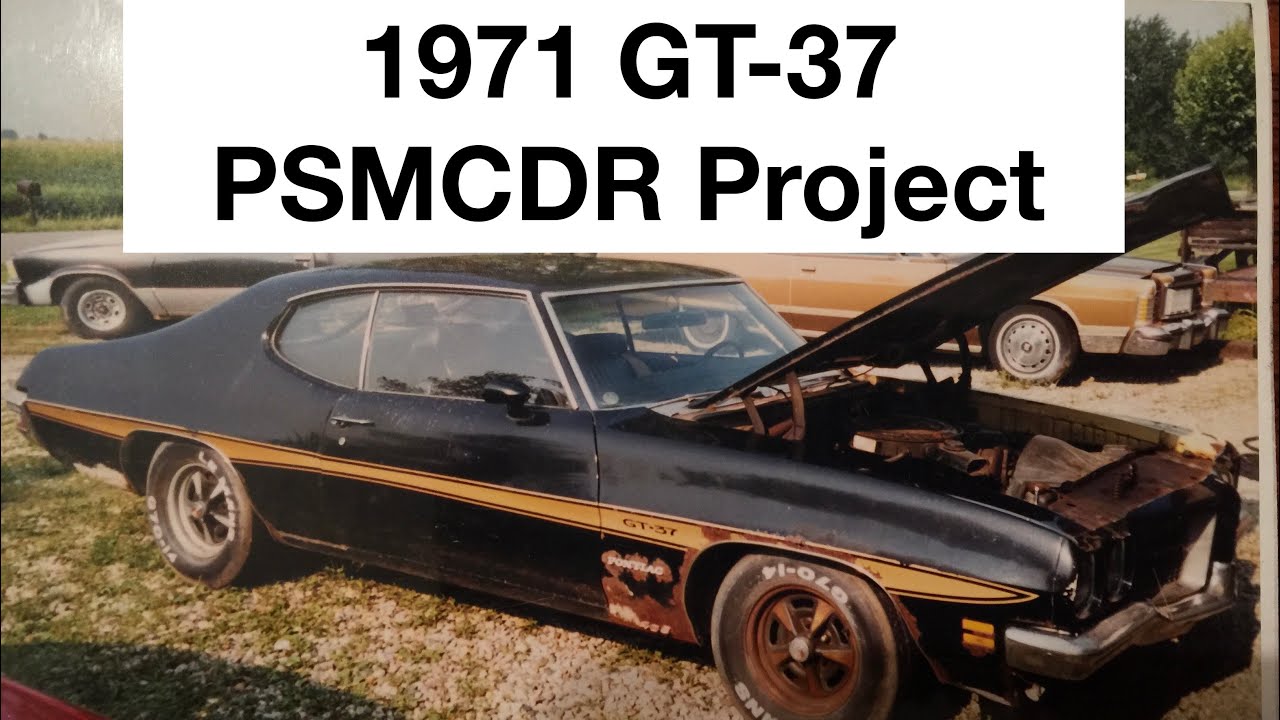 1971 GT-37 PSMCDR Project - YouTube