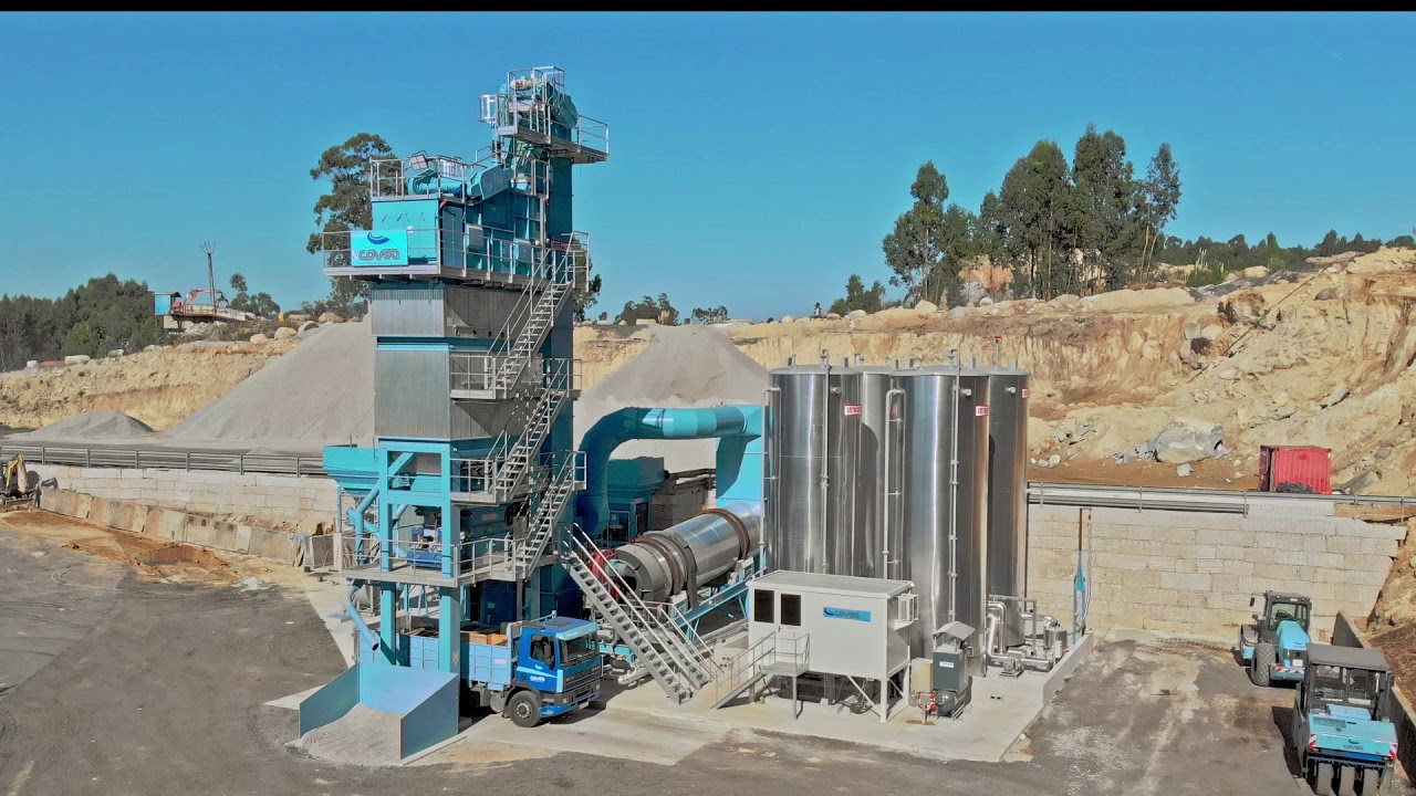 [ANUNCIO] INTRAME Planta asfáltica - YouTube