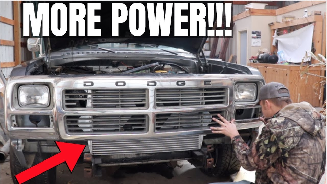 MORE POWER FOR THE 1st GEN 12V CUMMINS!!! - YouTube