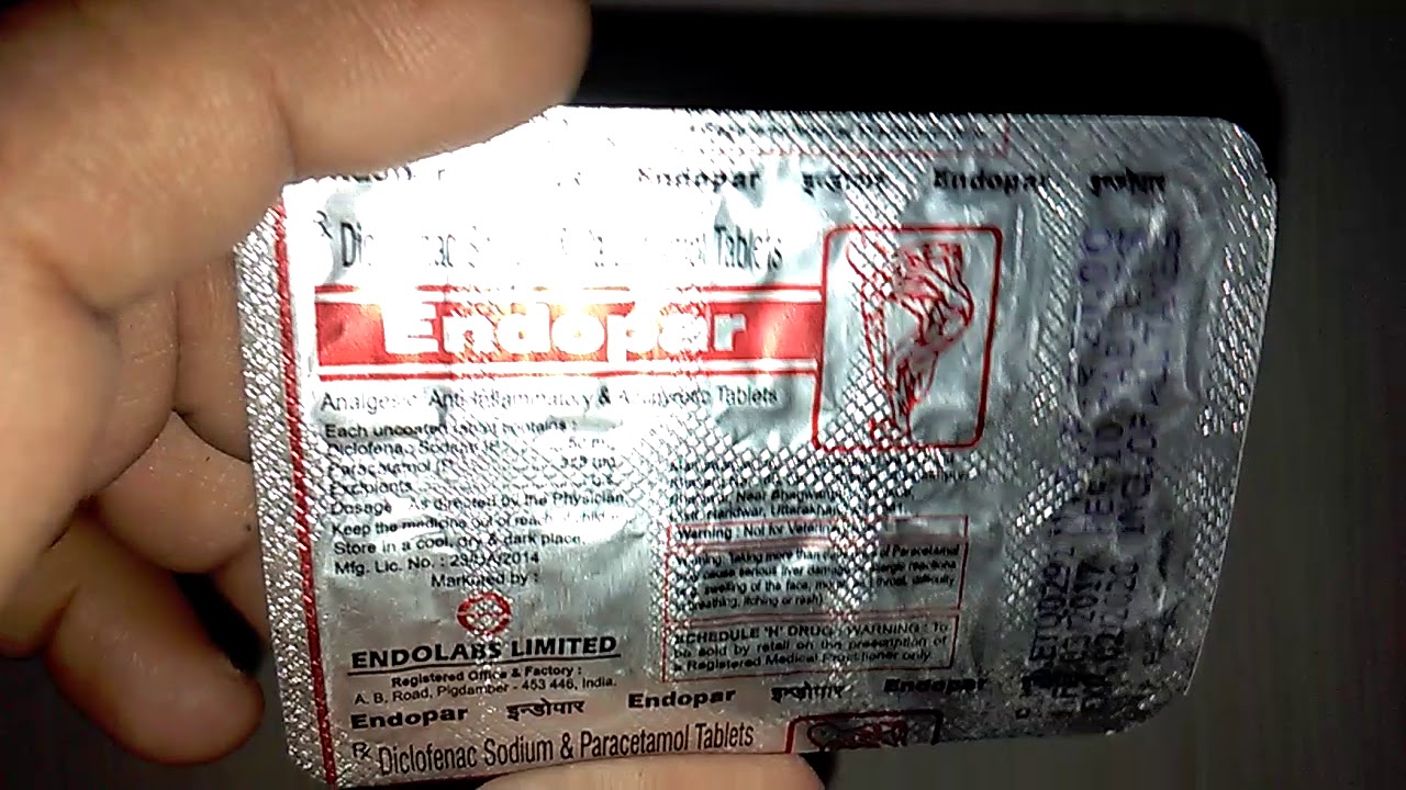 Endopar Tablet Uses Composition Side Effect Precaution How To Uses ...