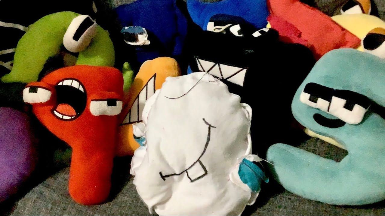 Number lore plush collection part 1 - YouTube