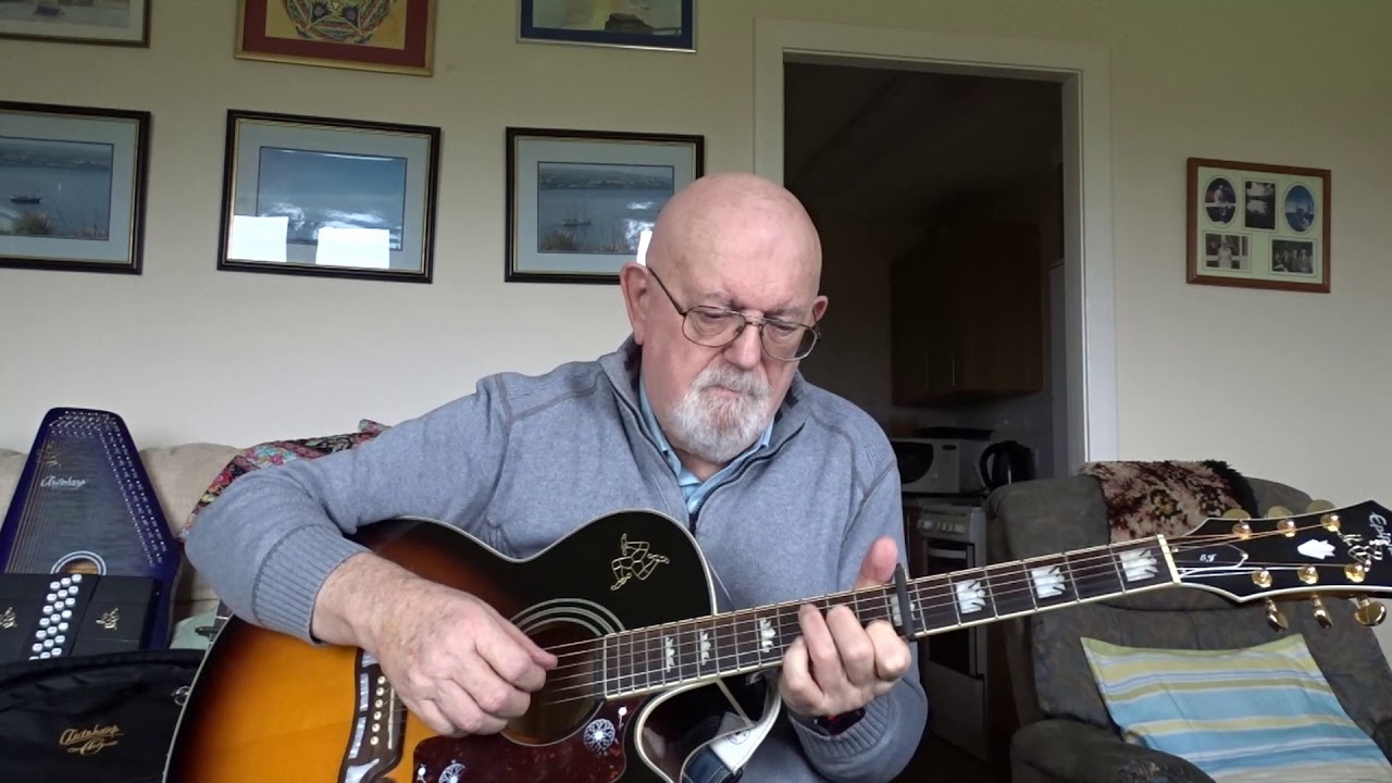 Guitar: Farewell Shanty (Including lyrics and chords) - YouTube