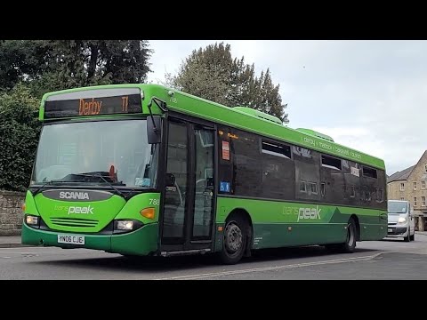 [HD WS] Centrebus "Transpeak" 788 (YN06 CJE) On The TP - YouTube