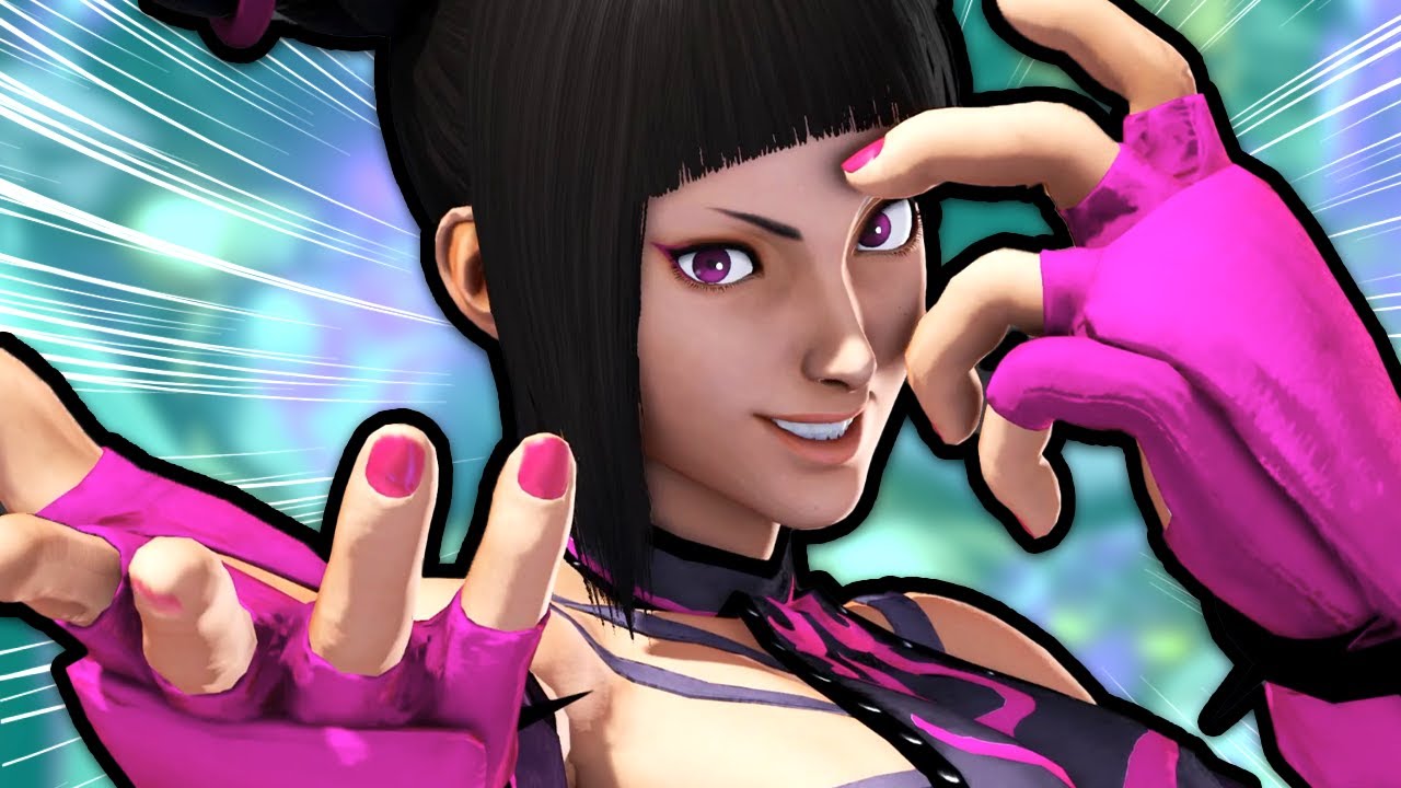 Becoming the BEST JURI for Street Fighter 6 - YouTube