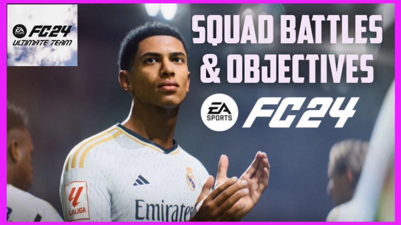 EA Sports FC24: Ultimate Team Squad Battles & Objectives. - YouTube