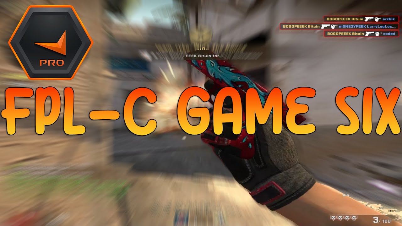CS:GO | FACEIT PRO LEAGUE CHALLENGER QUALIFIERS | GAME SIX - YouTube