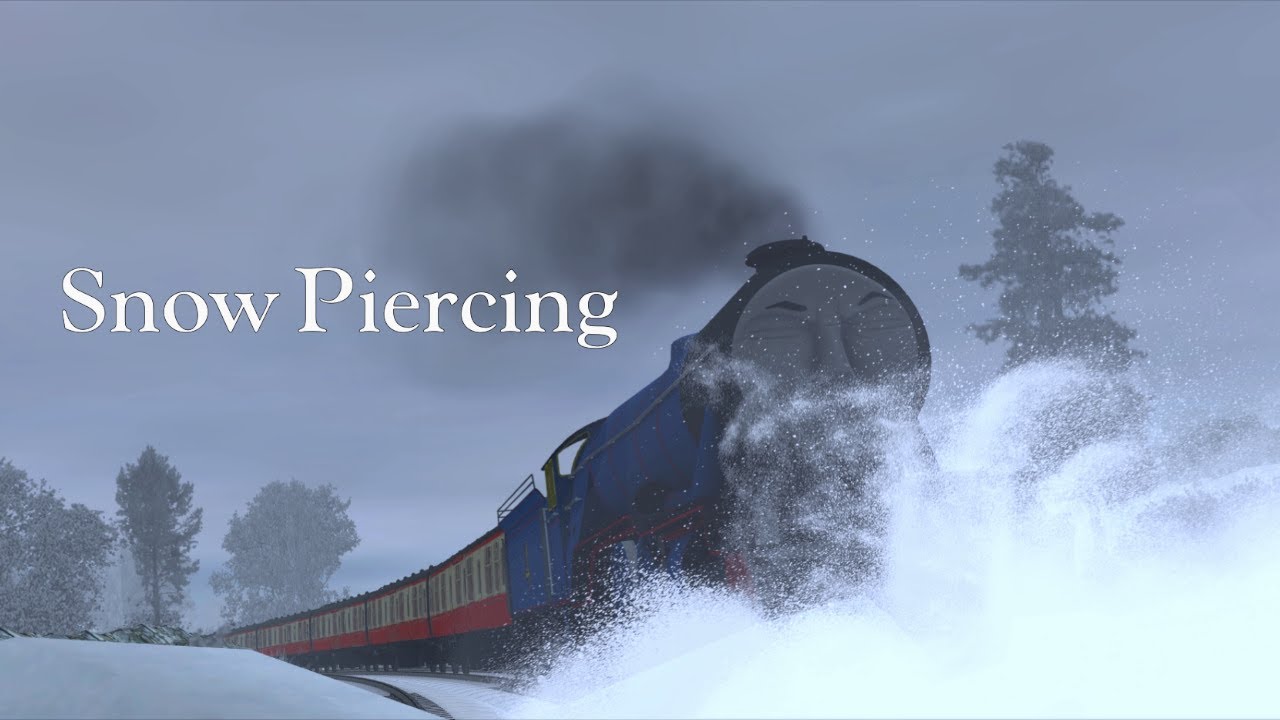 Snow Piercing | A Trainz Short Film - YouTube