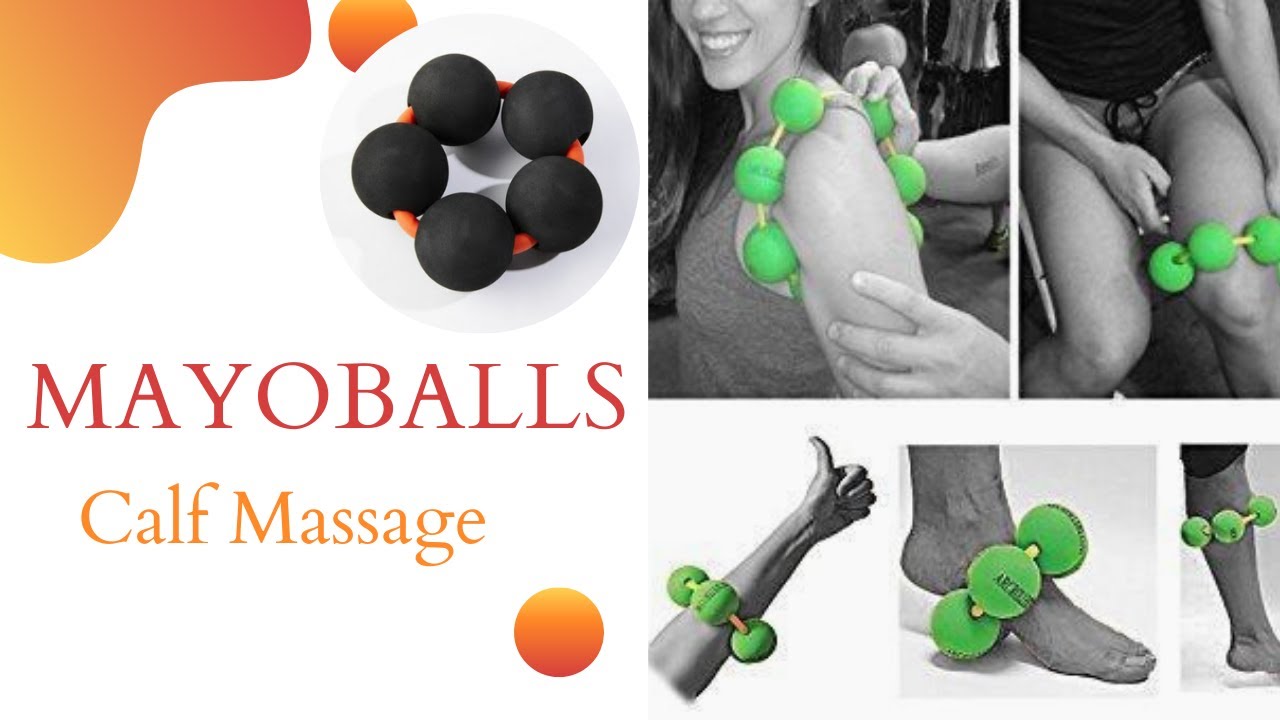 Myoballs™ Calf Massage || Calf Exercise Massage Ball - YouTube