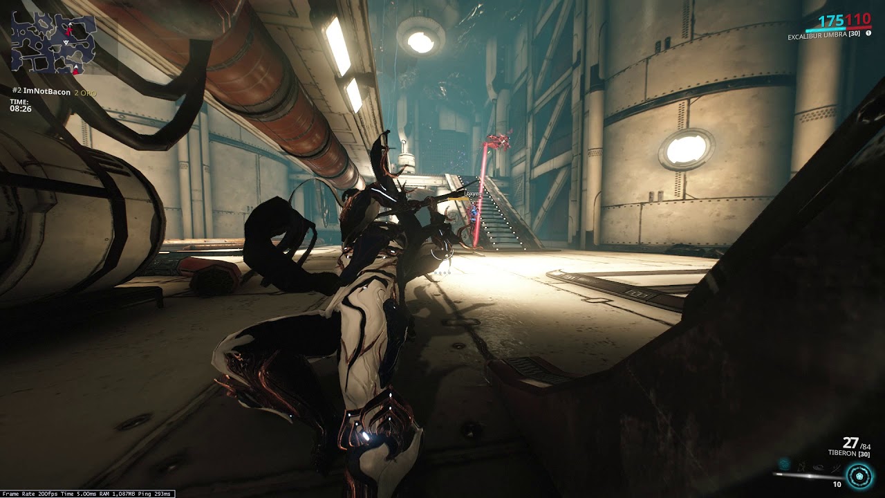 [Warframe] 7th gift armor Dex Raksaka Excalibur showcase [Conclave ...