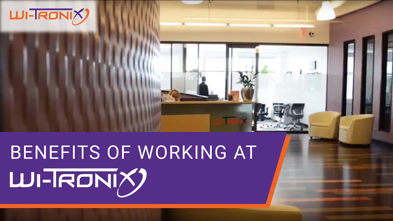 Benefits of working at Wi-Tronix - YouTube