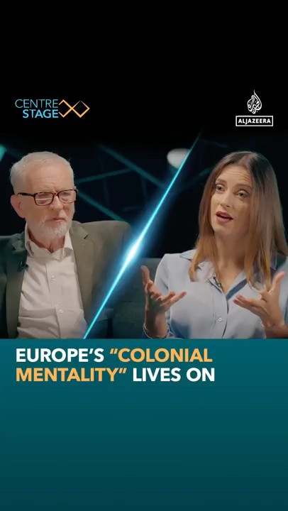 Europe’s “colonial mentality” lives on | Centre Stage shorts - YouTube