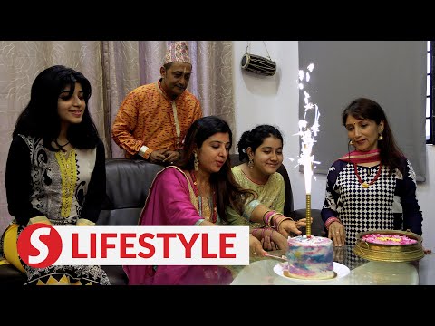 A Nepalese feast for Tihar