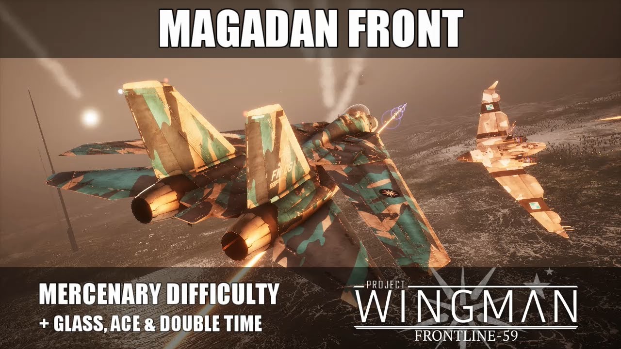 Magadan Front (Mercenary + Glass Cannon, Ace Training & Double Time ...