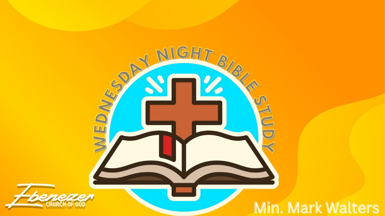 Wednesday Night Bible Study | Galatian's 1 & 2 - YouTube