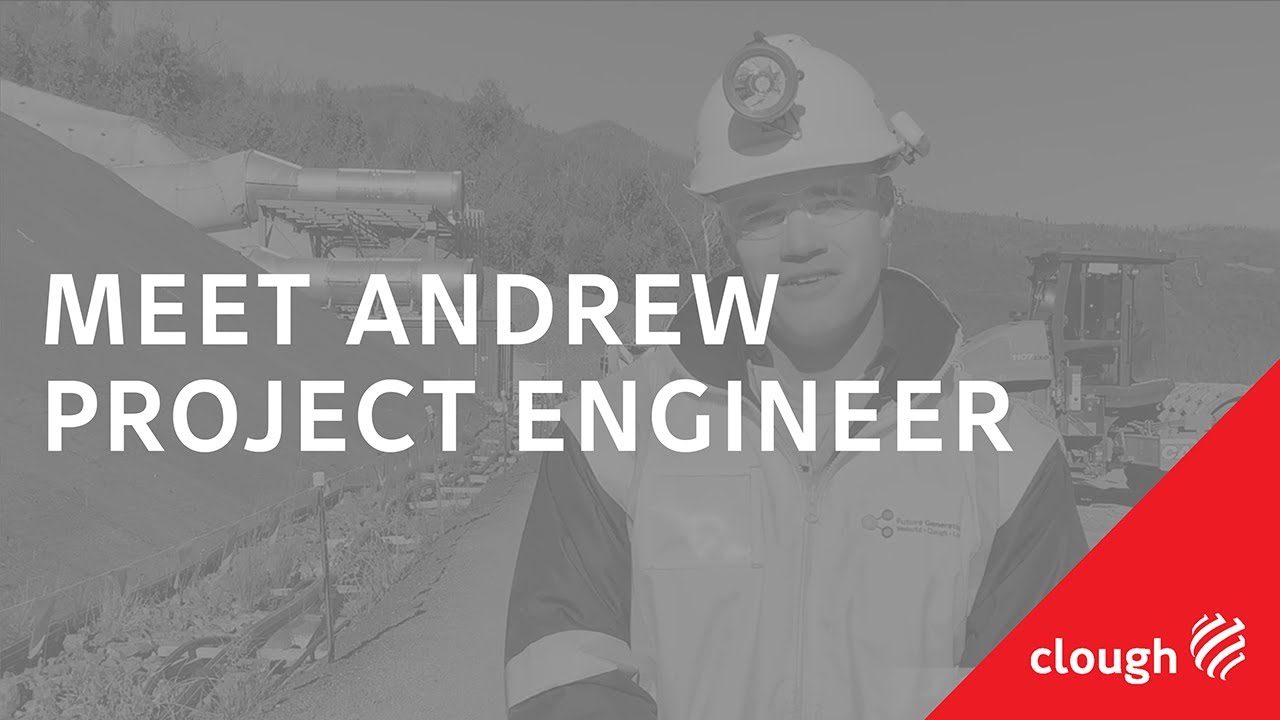 Meet Andrew Robbins | Project Engineer on the Snowy 2.0 Project - YouTube