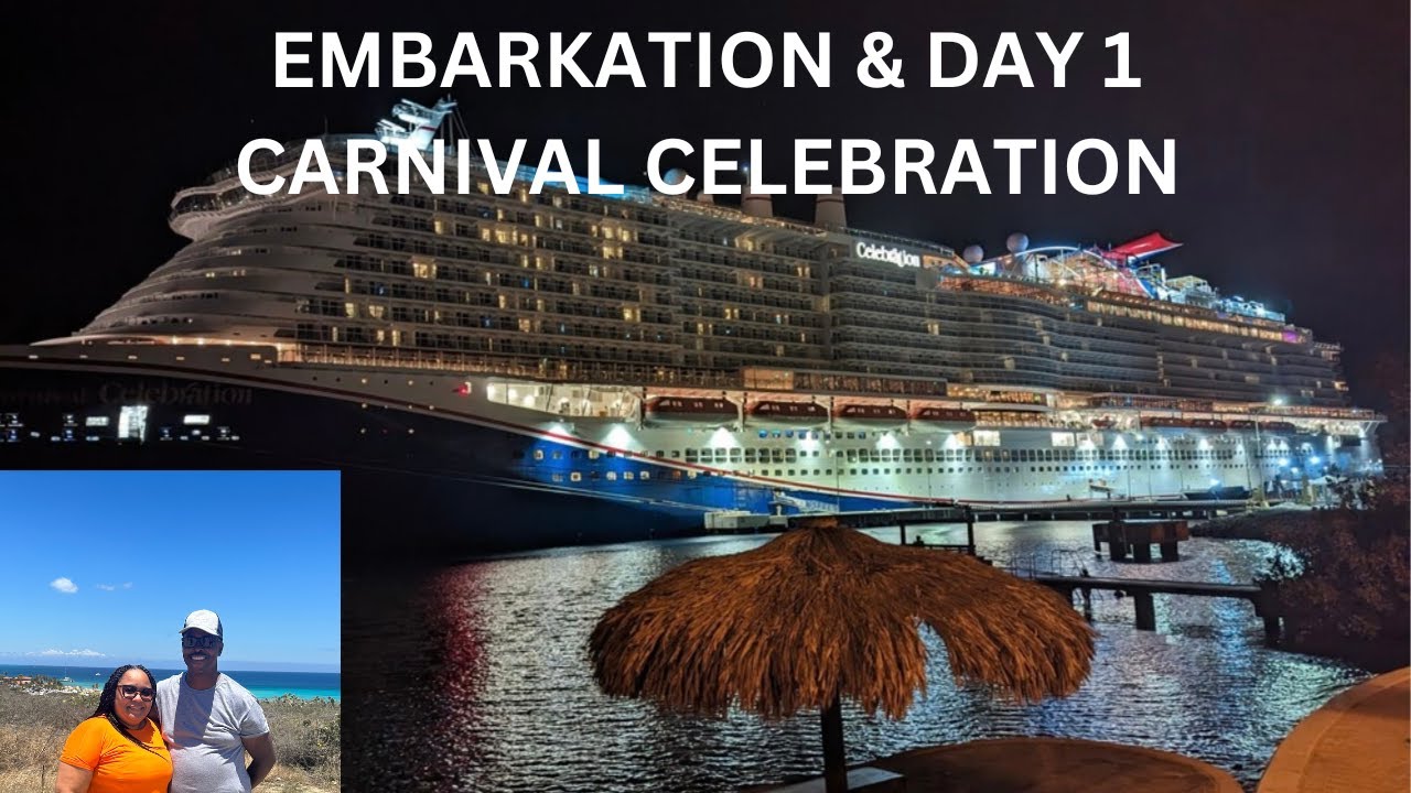 MY BIRTHDAY CRUISE | BOARDING THE BRAND NEW CARNIVAL CELEBRATION ...