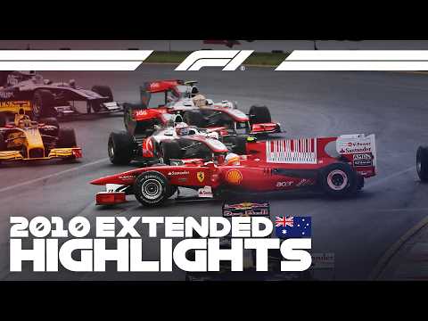Extended Highlights | 2010 Australian Grand Prix