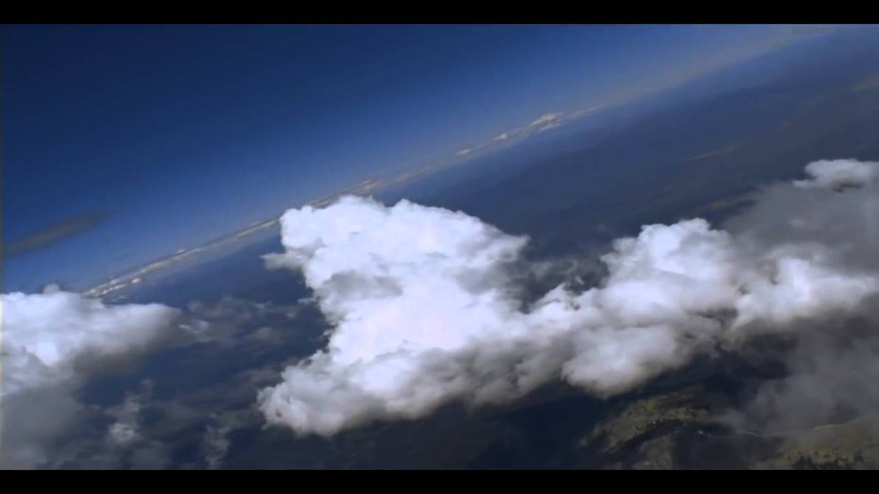 Flying Through Clouds HD - YouTube