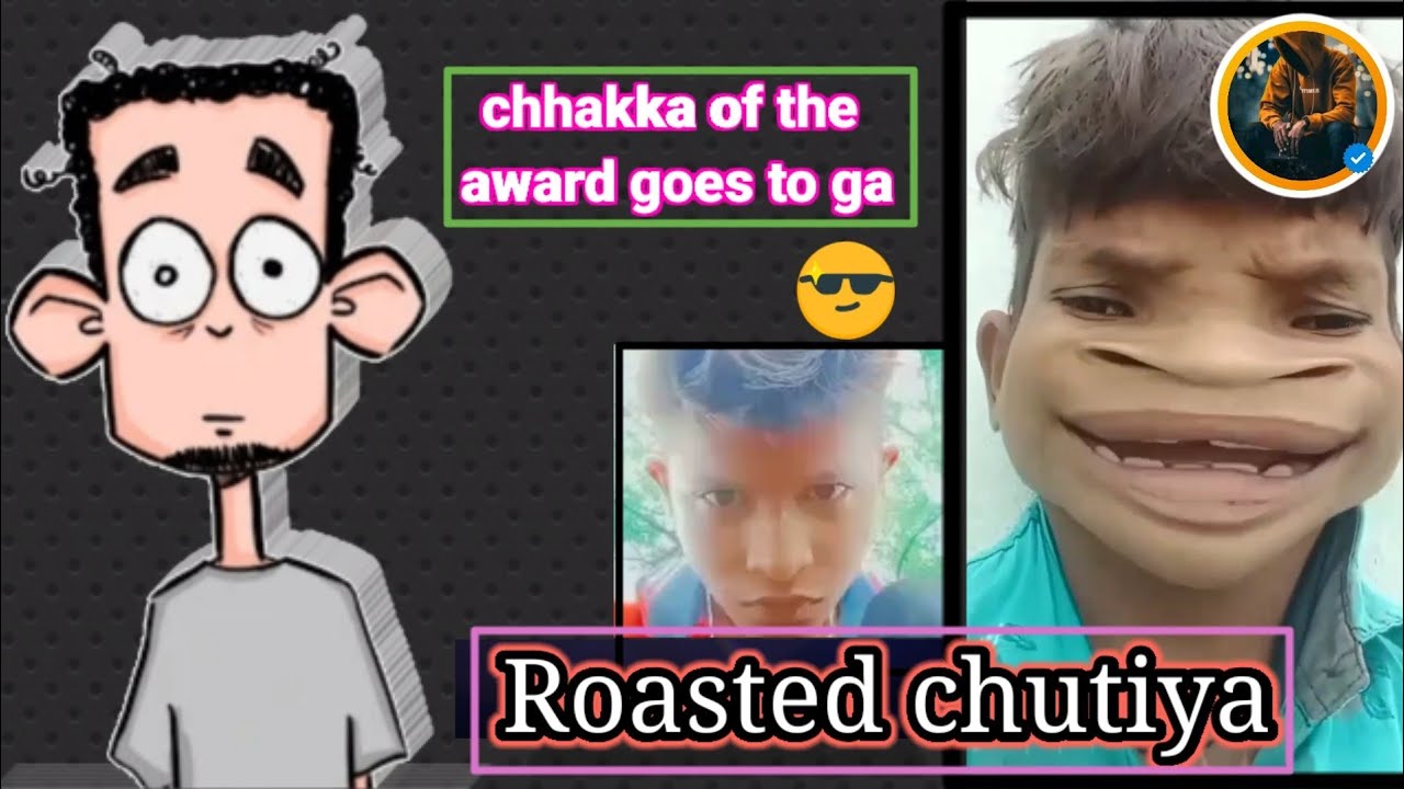 Roast for 1 chutiya #roast #Top_roaster - YouTube