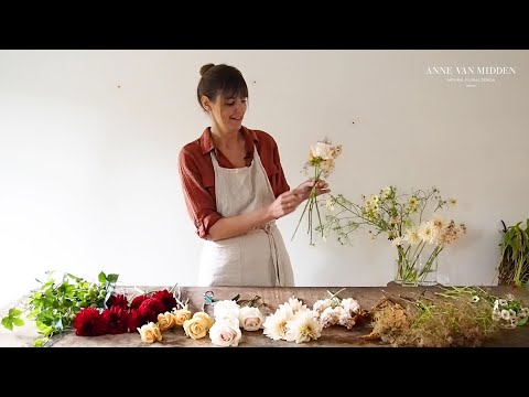 How To Create A Floral Cascade Design