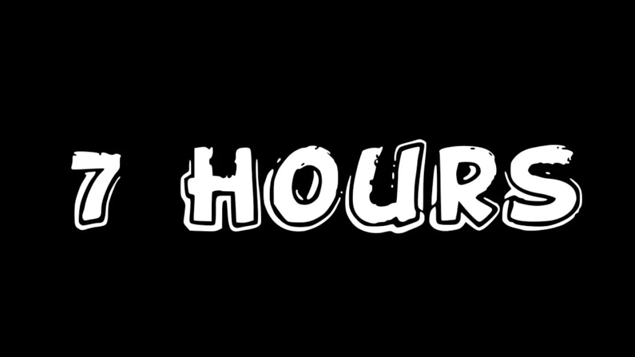 7Hours Live Performance - YouTube