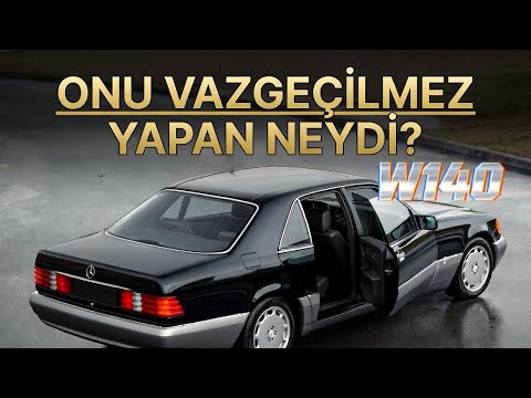 Mühendisliğin Son Kalesi: Tank Gibi Otomobil Mercedes W140