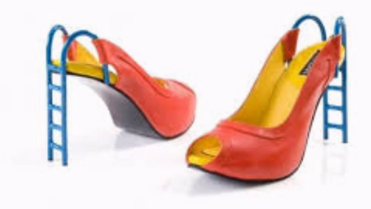 Le scarpe più strane al mondo!!! - YouTube