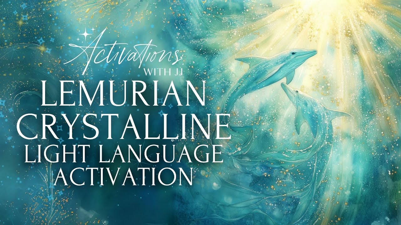 Lemurian Crystalline Light Language Activation - YouTube