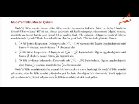 Yeni Müfredat AÖF ARAPÇA 2 / 1.ÜNİTE