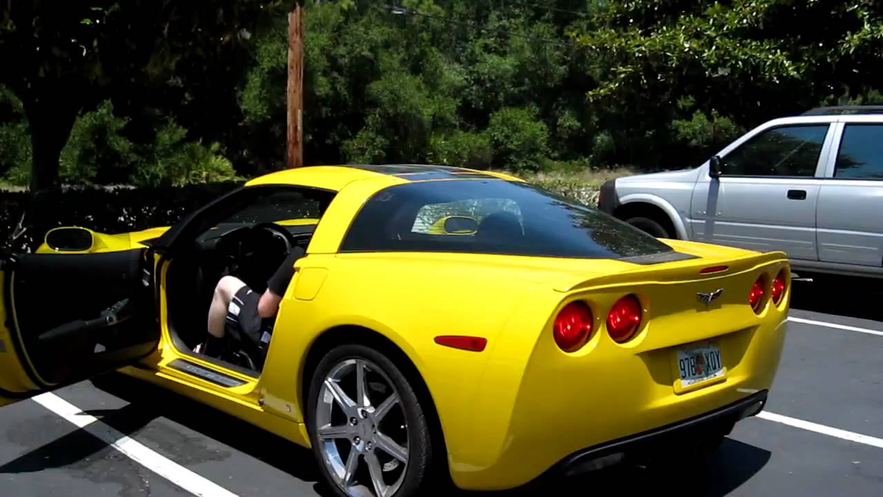 Hertz ZHZ Corvette - YouTube