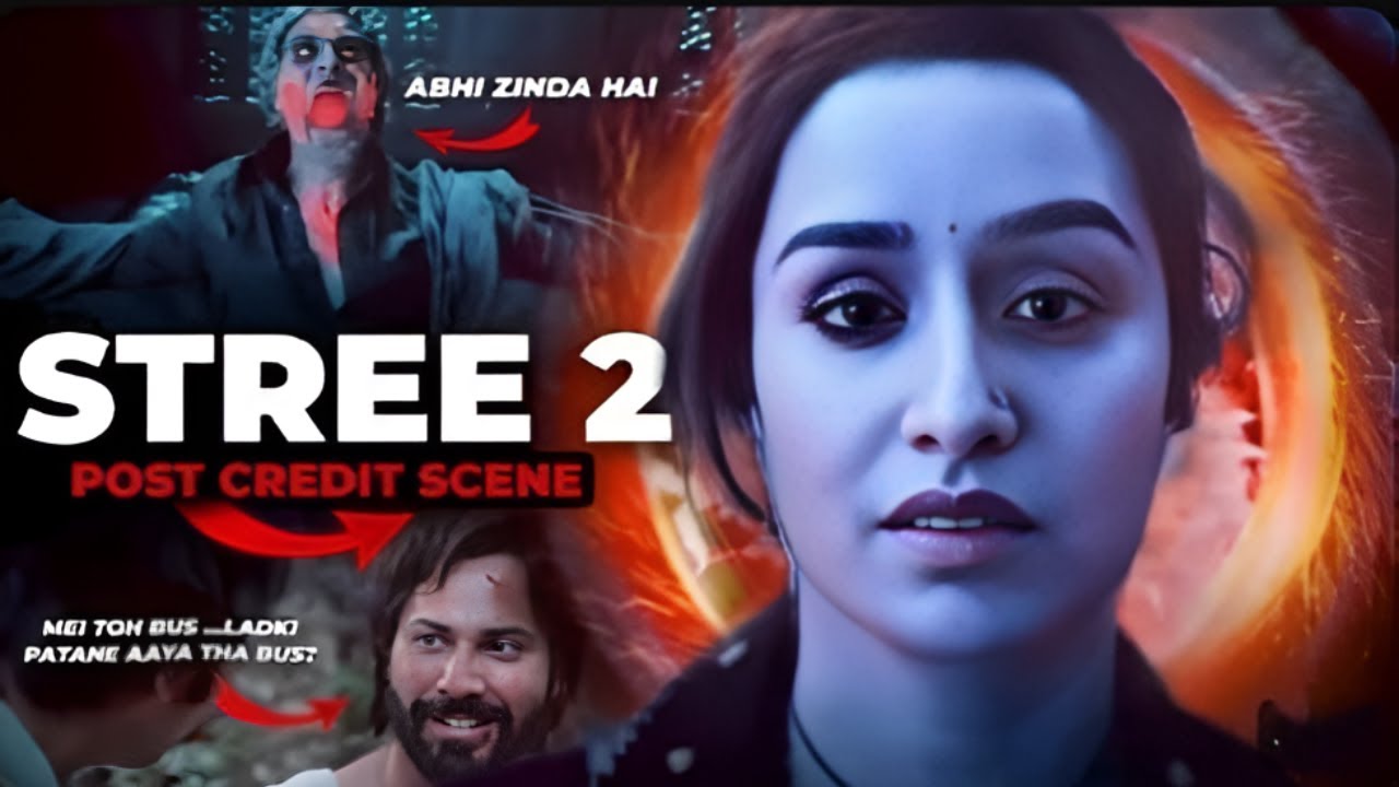 Stree 2 Ending And Post Credit Explained || WILDWINE - SJTV - YouTube