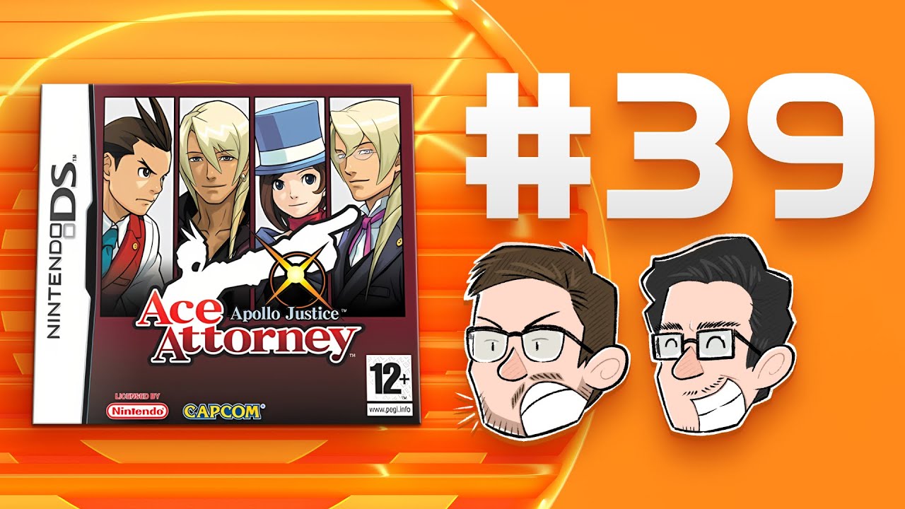 "Weg mit dem Plunder!" - Apollo Justice: Ace Attorney #39 - Time to ...