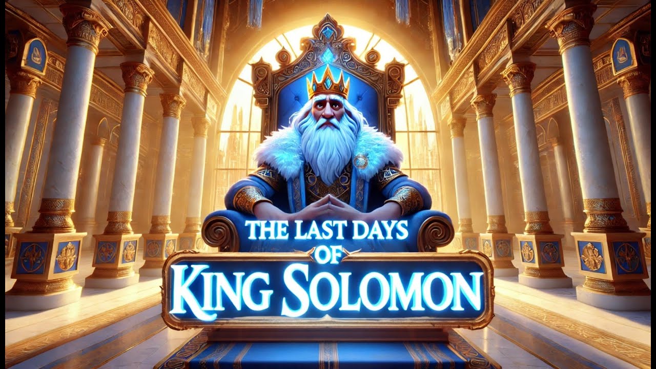 THE LAST DAYS OF KING SOLOMON : The Sad End of the Wisest King - YouTube