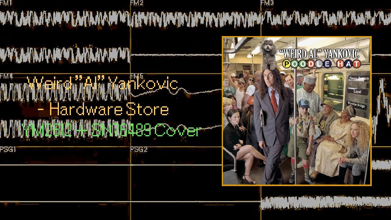 Hardware Store- Weird "Al" Yankovic (YM2612 + SN76489 Cover) - YouTube ...