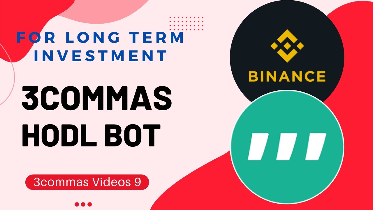 3Commas HODL bot #tradingbots #3commas #smarttrading - YouTube