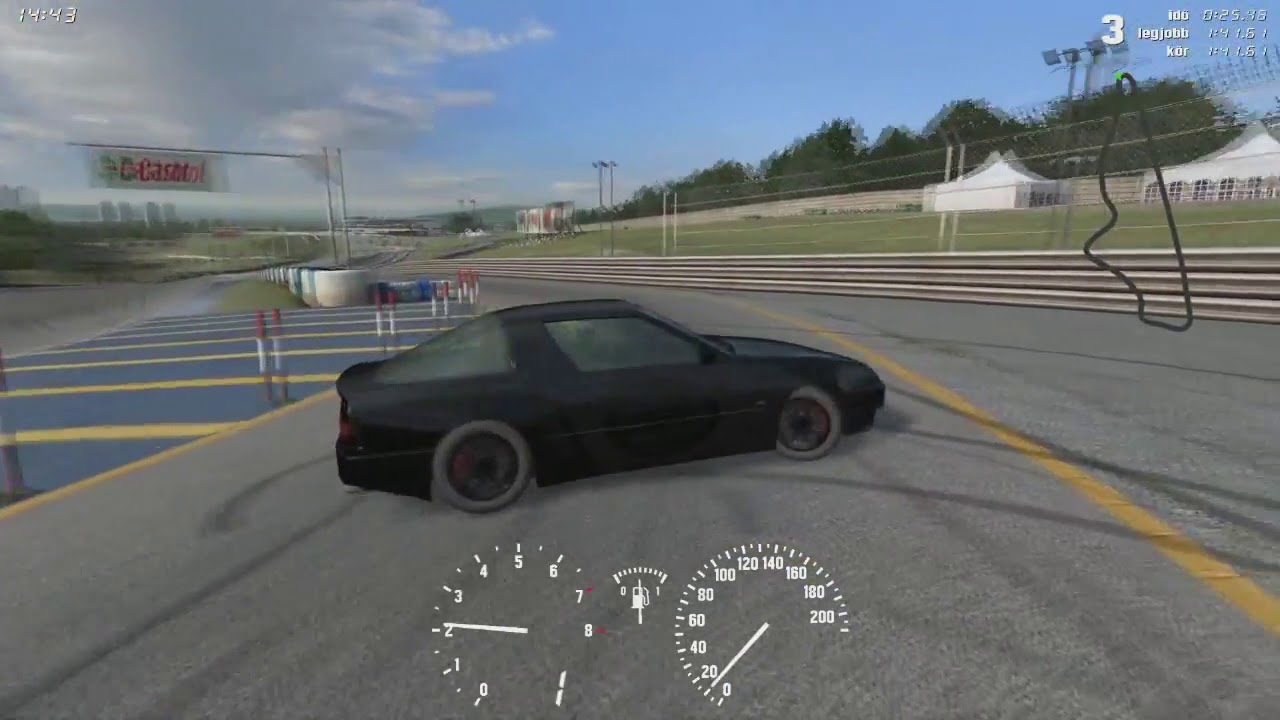 Live for Speed XR GT Car (PC Gameplay) - YouTube