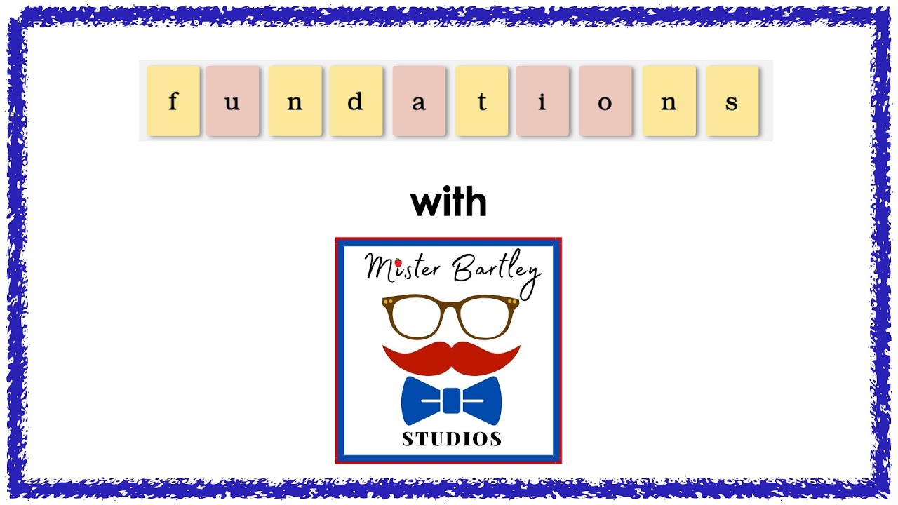 Fundations Unit 2, Week 1, Day 3 - YouTube