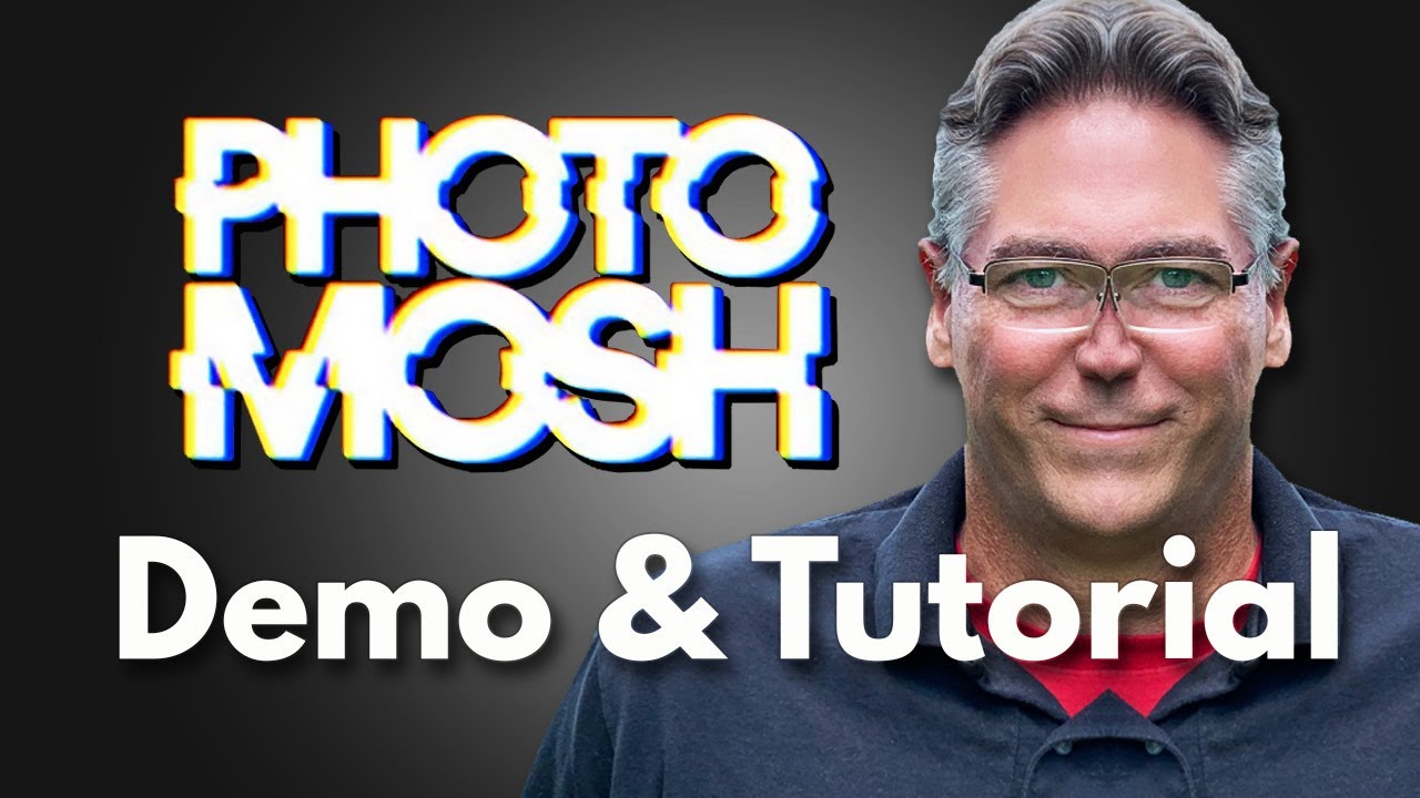 Music Visualizer Software - PhotoMosh Pro Is INSANE - YouTube