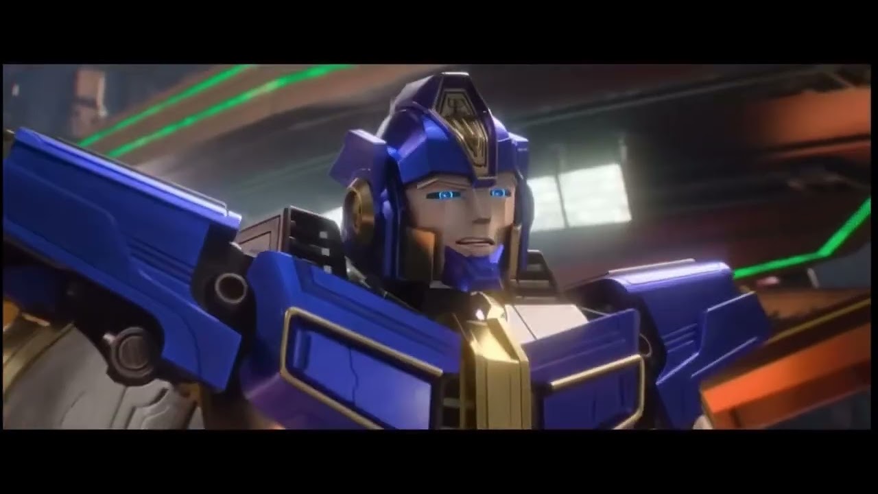 Transformers One Race - YouTube