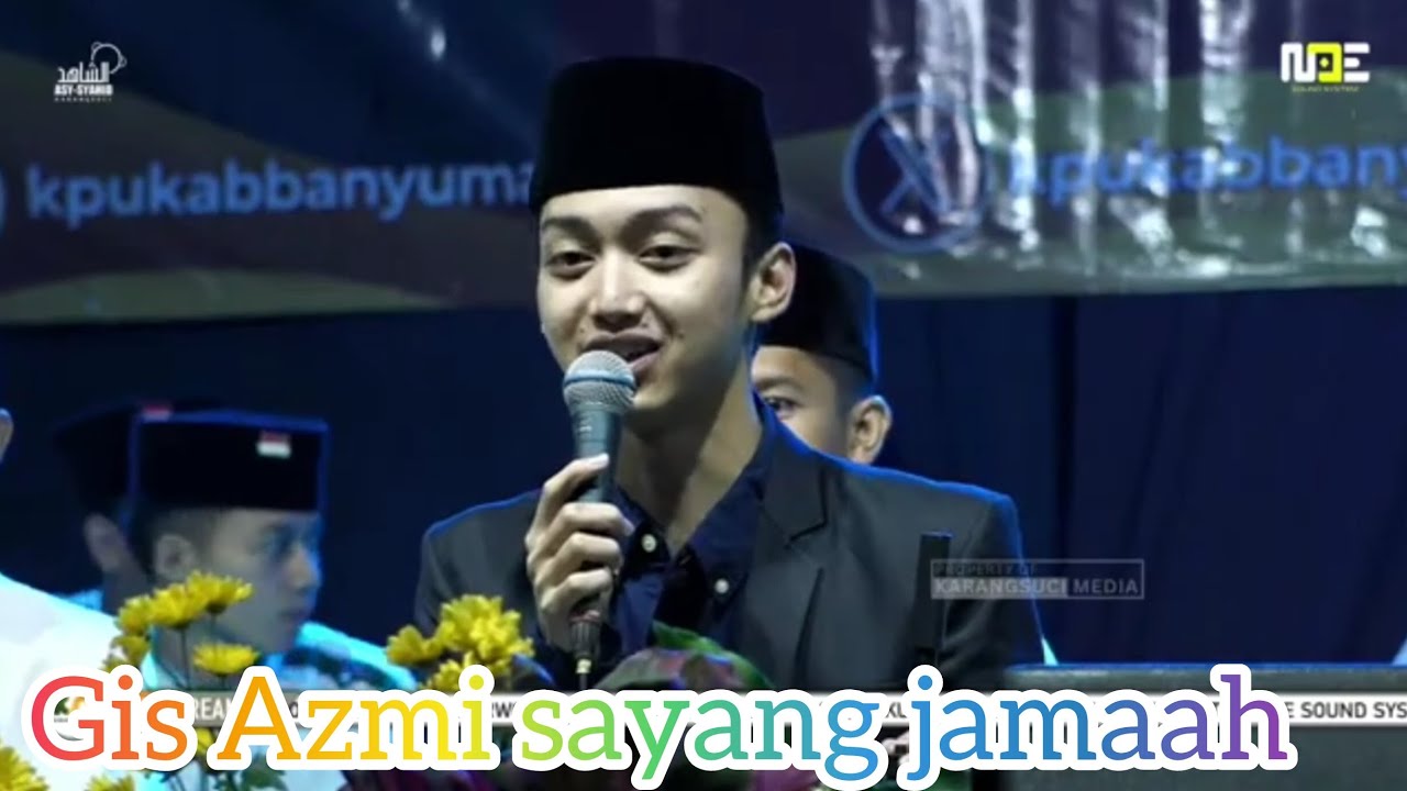 Live Gus Azmi & as syahid karang suci demi jamaah bunga di suruh ...