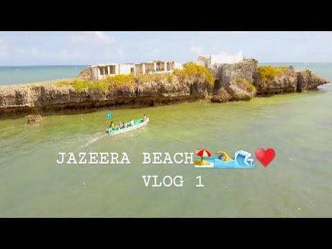 JAZEERA BEACH 🌊🏖 XEEBTA JAZEERA♥️ VLOG1 - YouTube
