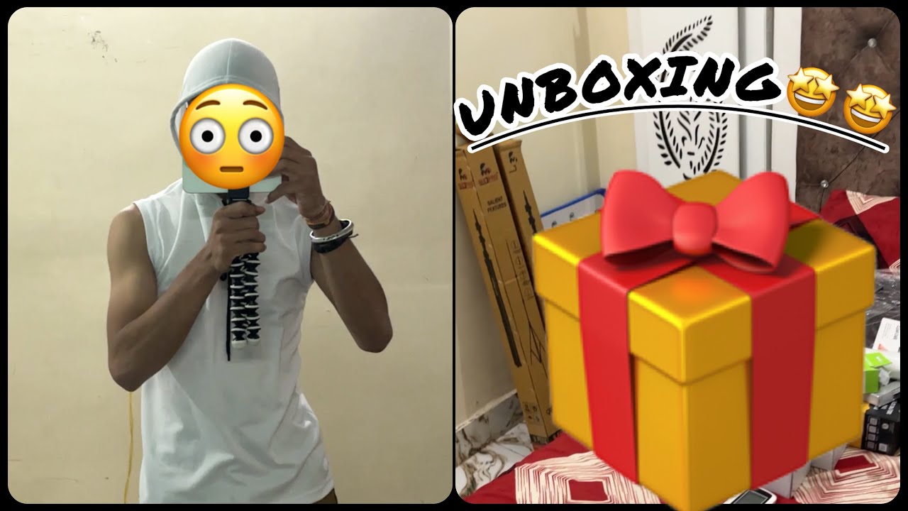 (Vlog 6) unboxing video 🤩🤩 - YouTube