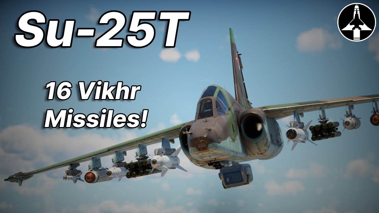 The Su-25T Is a MONSTER (LA ROYALE) | War Thunder - YouTube