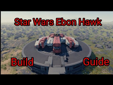 How To Build The Ebon Hawk From Star Wars: Starfield Ship Build Guide ...