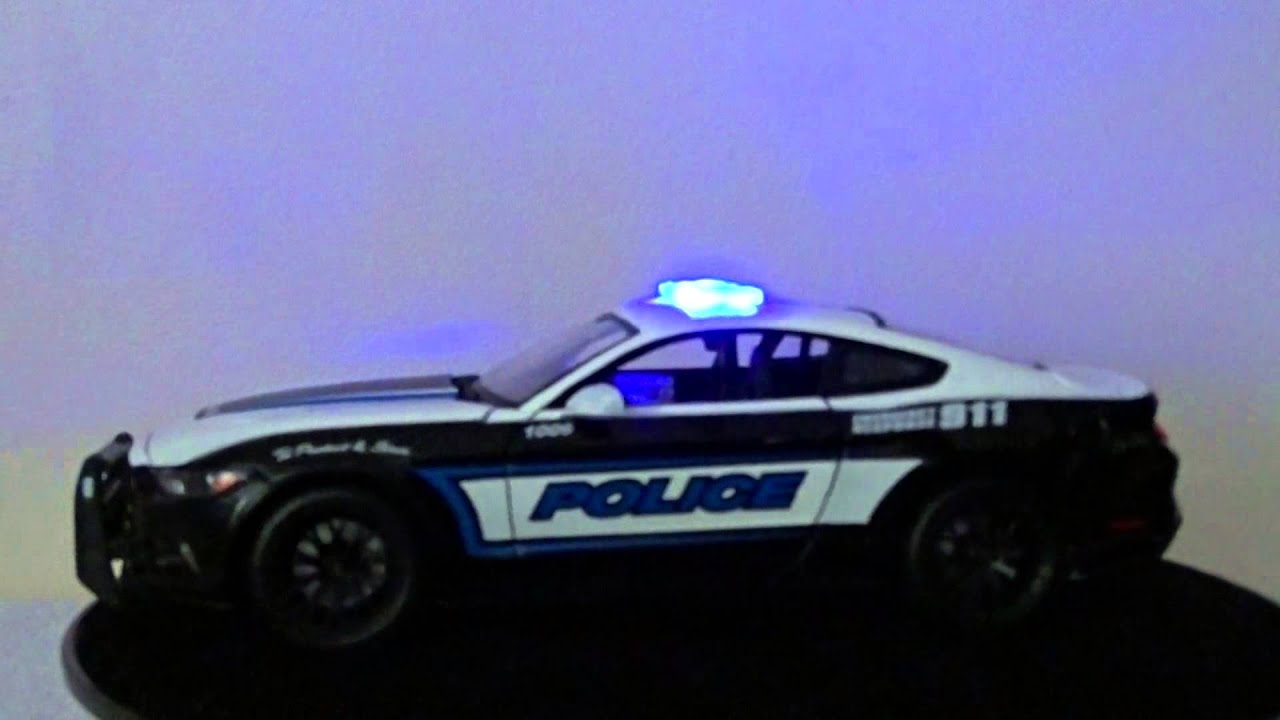 POLICE 2015 FORD MUSTANG GT - YouTube