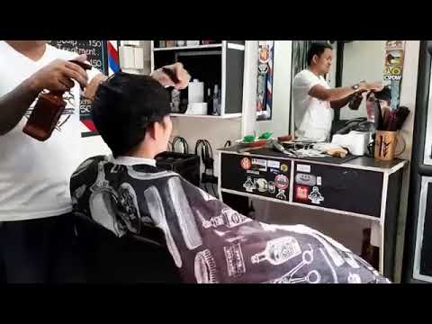 TWO BLOCK HAIRCUT TUTORIAL//Tagalog//Reupload Video - YouTube