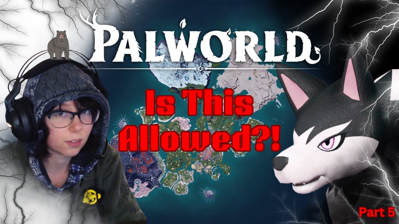 The Game With Sus Word Choices | PALWORLD #5 - YouTube