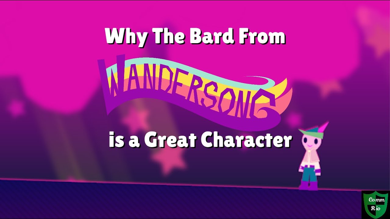 Why The Bard From Wandersong is a Great Character - YouTube