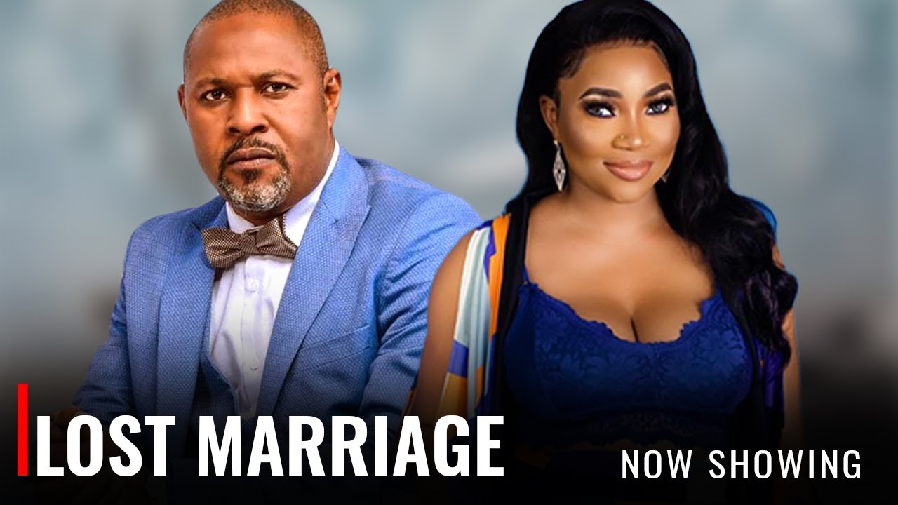LOST MARRIAGE - A Nigerian Yoruba Movie Starring - Jumoke Odetola, Saheed Balogun - YouTube
