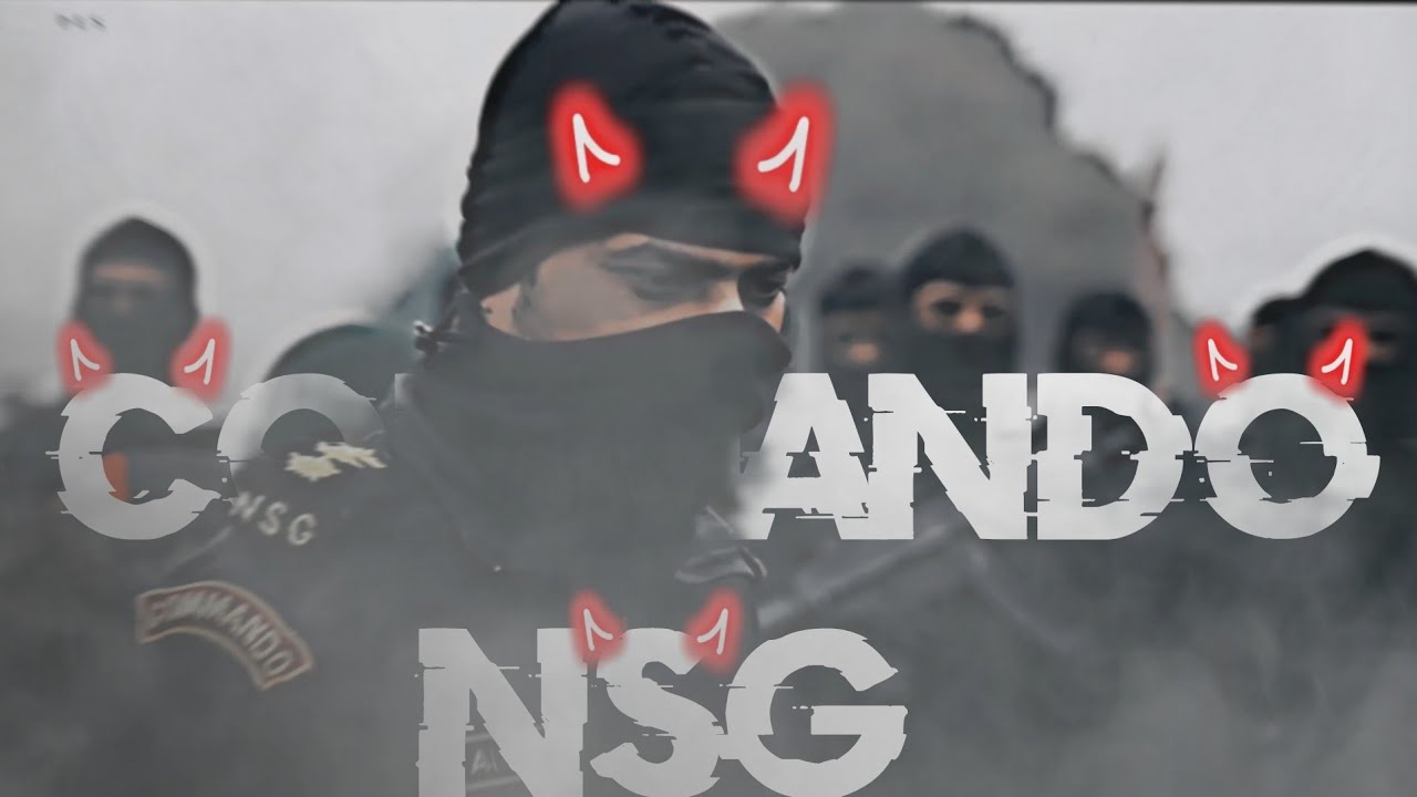 NSG Commando X Status Video 😈 || New NSG Commando Video 🥵 || Indian NSG Commando - Edits 😈 ...